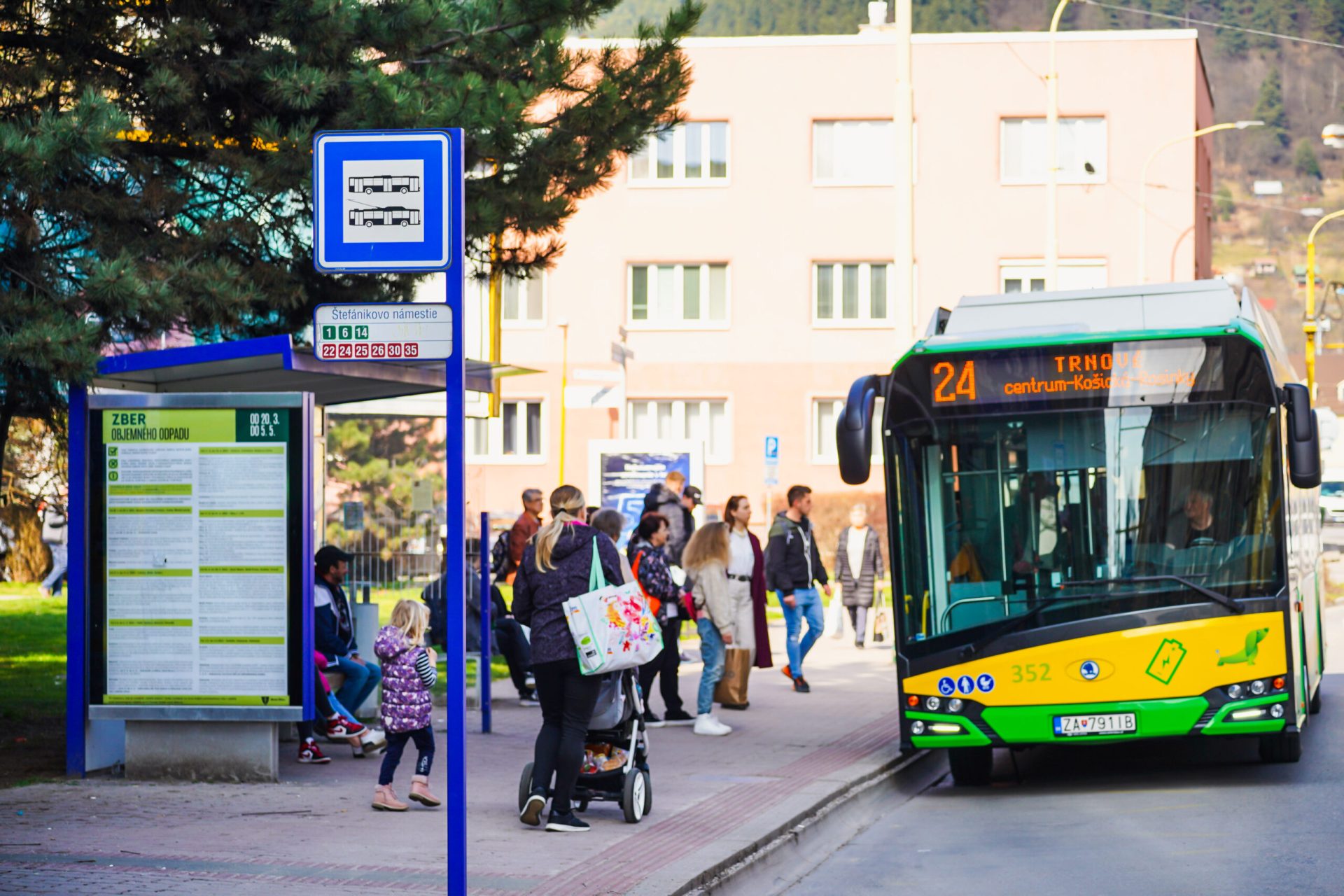 Dopravný podnik mesta Žiliny vlani prepravil o 2,5 milióna cestujúcich ...