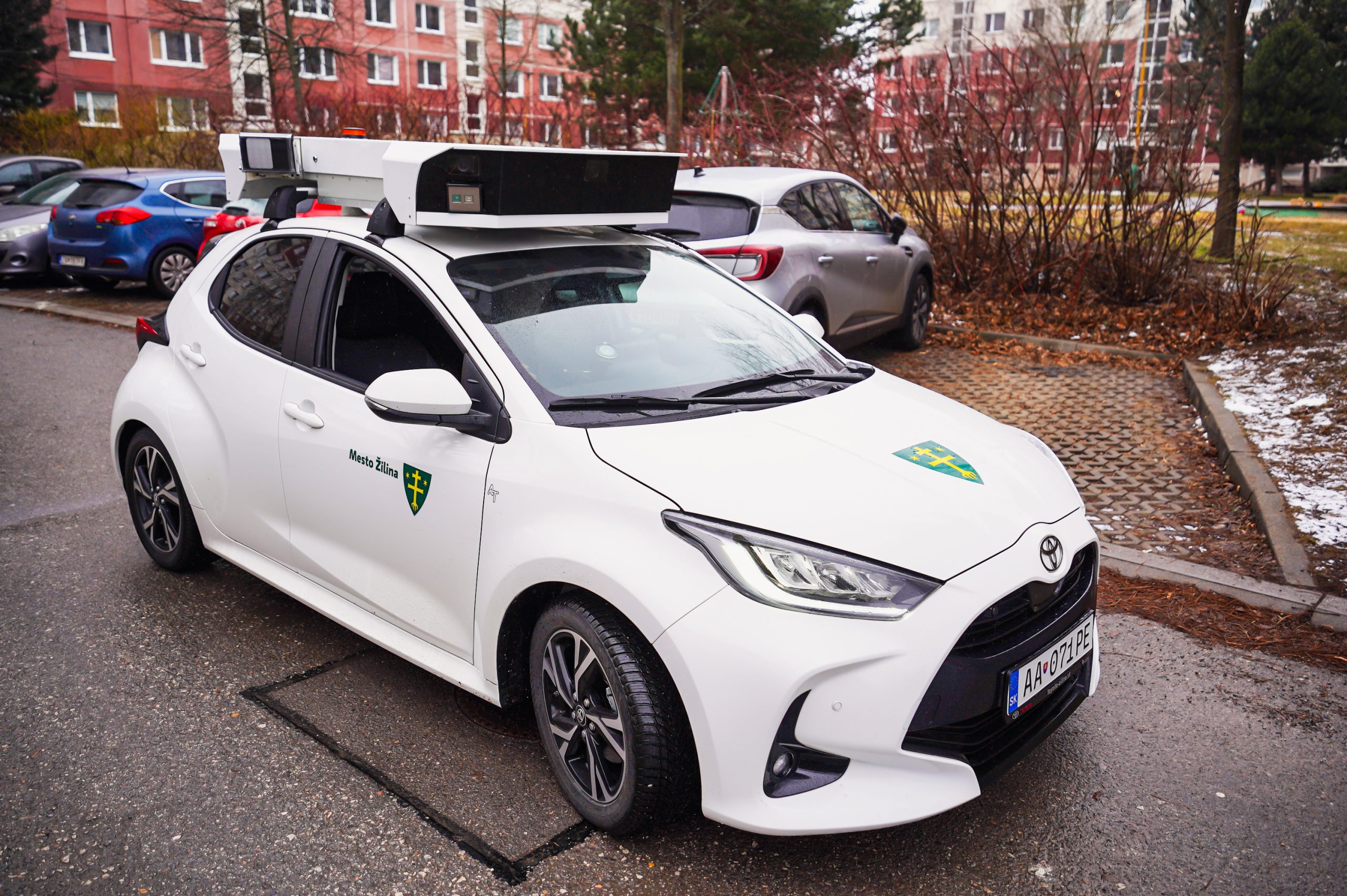 Parkovanie v Žiline bude kontrolovať skenovacie auto - Mesto Žilina