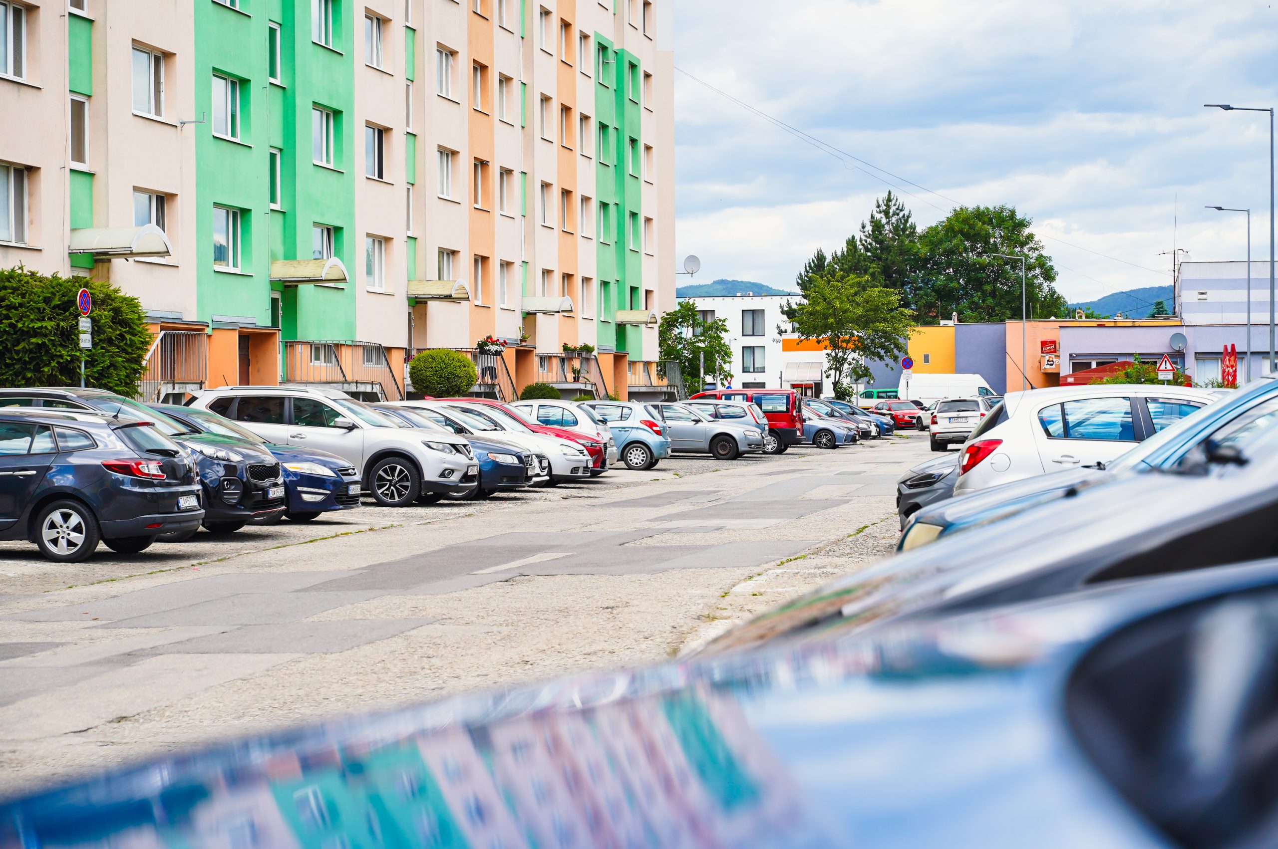 Regulácia parkovania na Solinkách začne platiť od novembra - Mesto Žilina
